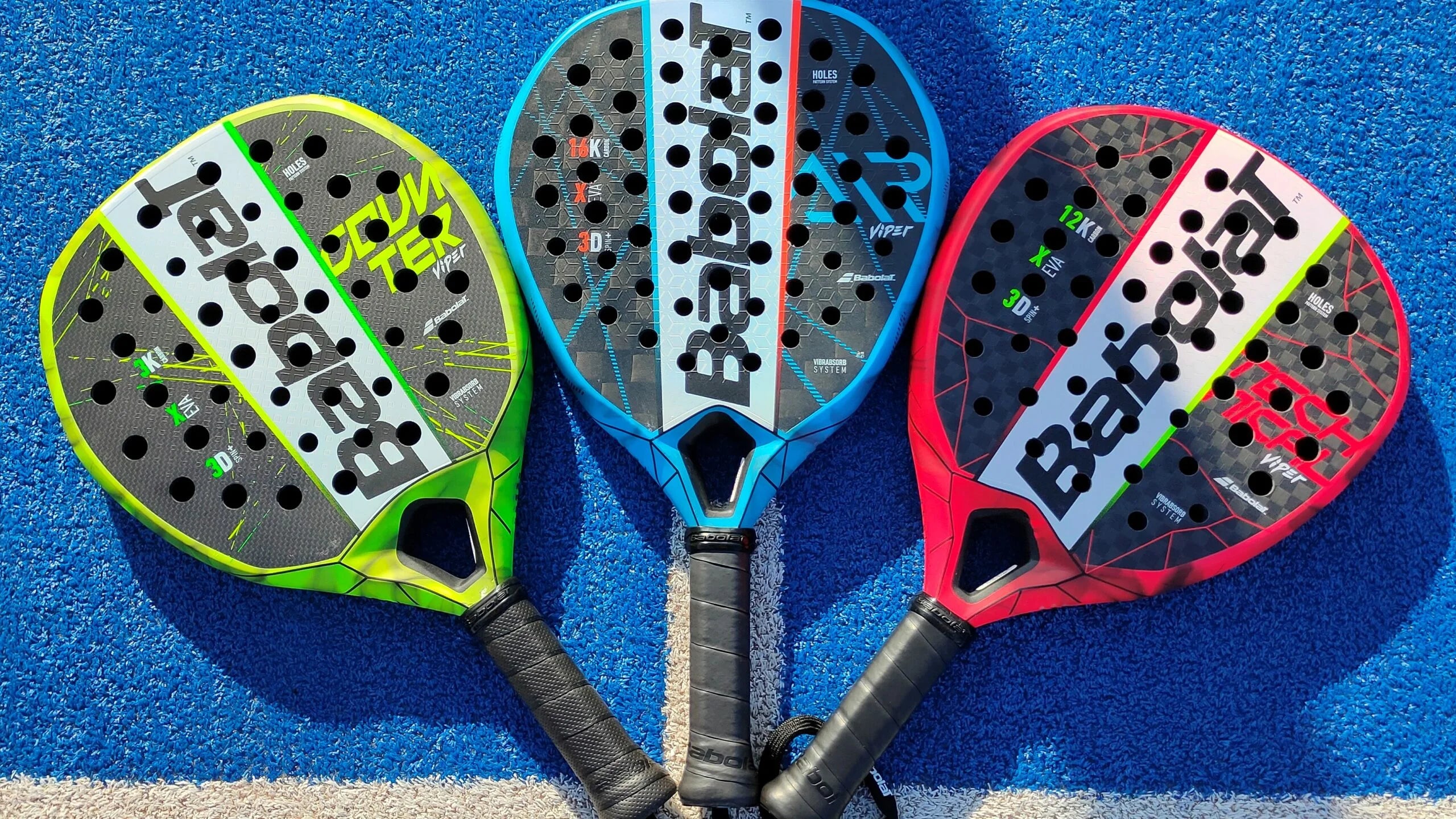 Babolat PADEL RACKETS IN QATAR – TopTier Padel - Qatar