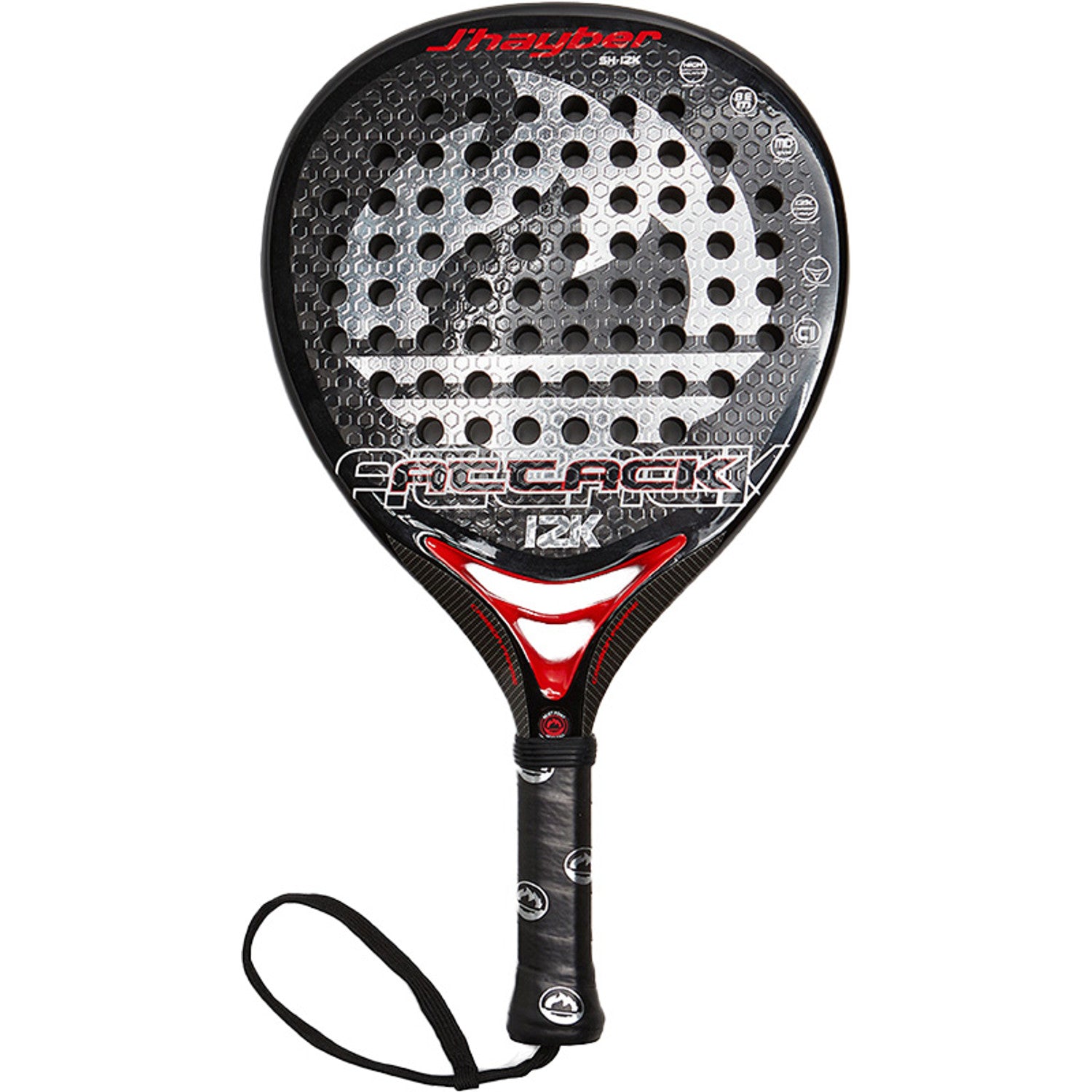 Attack 12K Red – TopTier Padel - Qatar