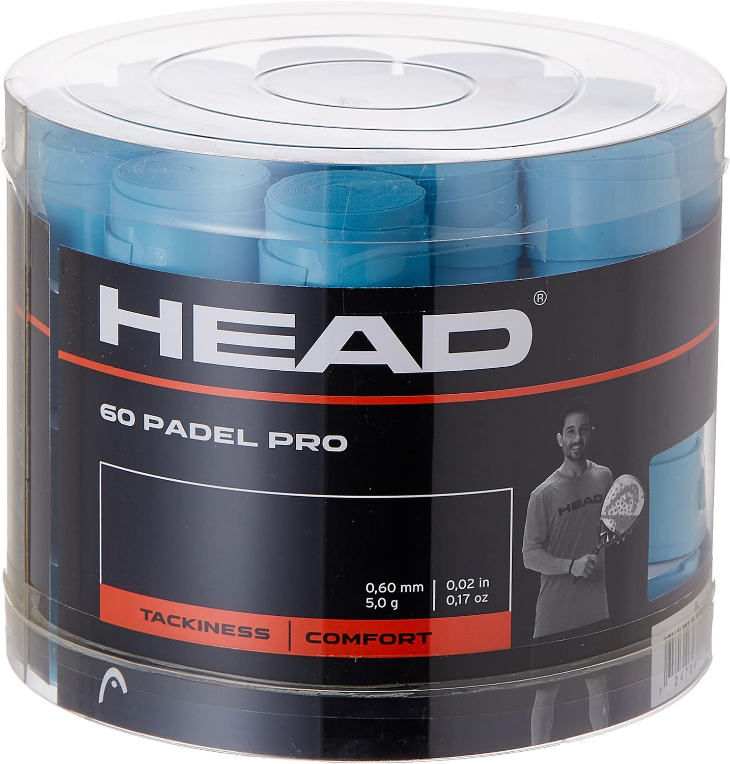 Head Overgrip Comfort - Blue – TopTier Padel - Qatar